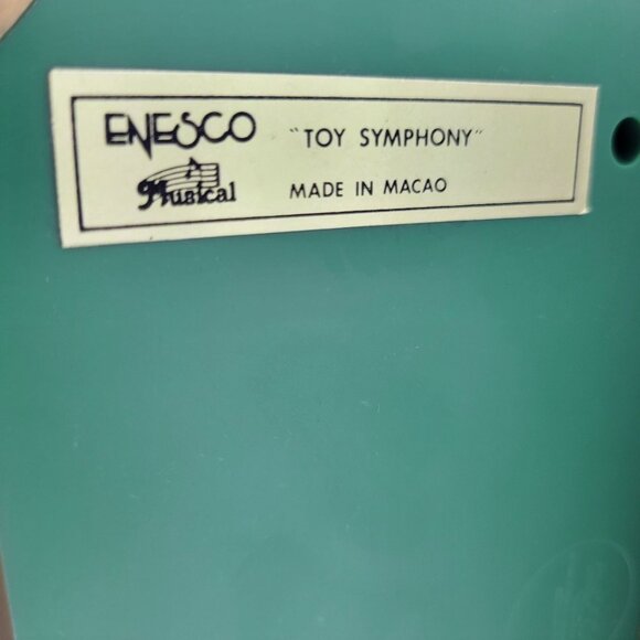 Enesco | Accents | Vtg Enesco Musical Toy Symphony Music Box W ...